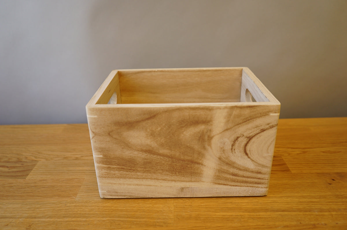 Light Wood Box – This & That Props Inc