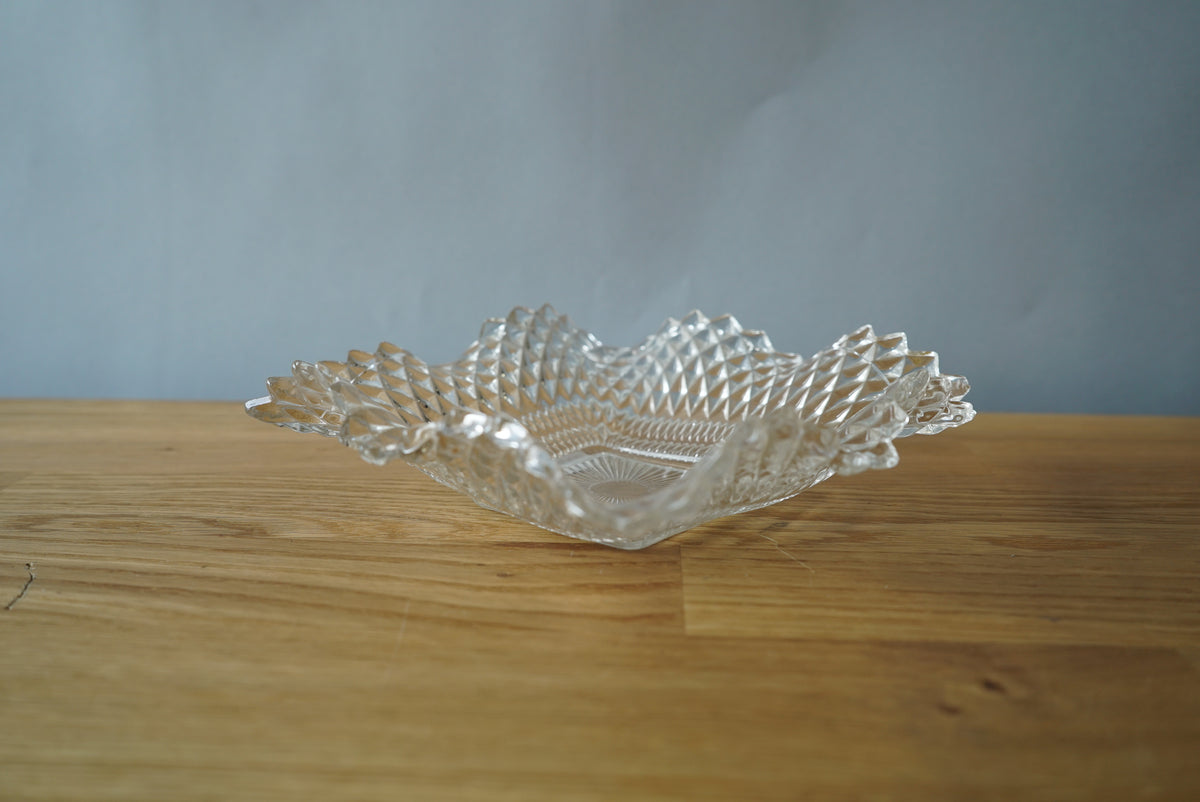 Square Crystal Bowl – This & That Props Inc