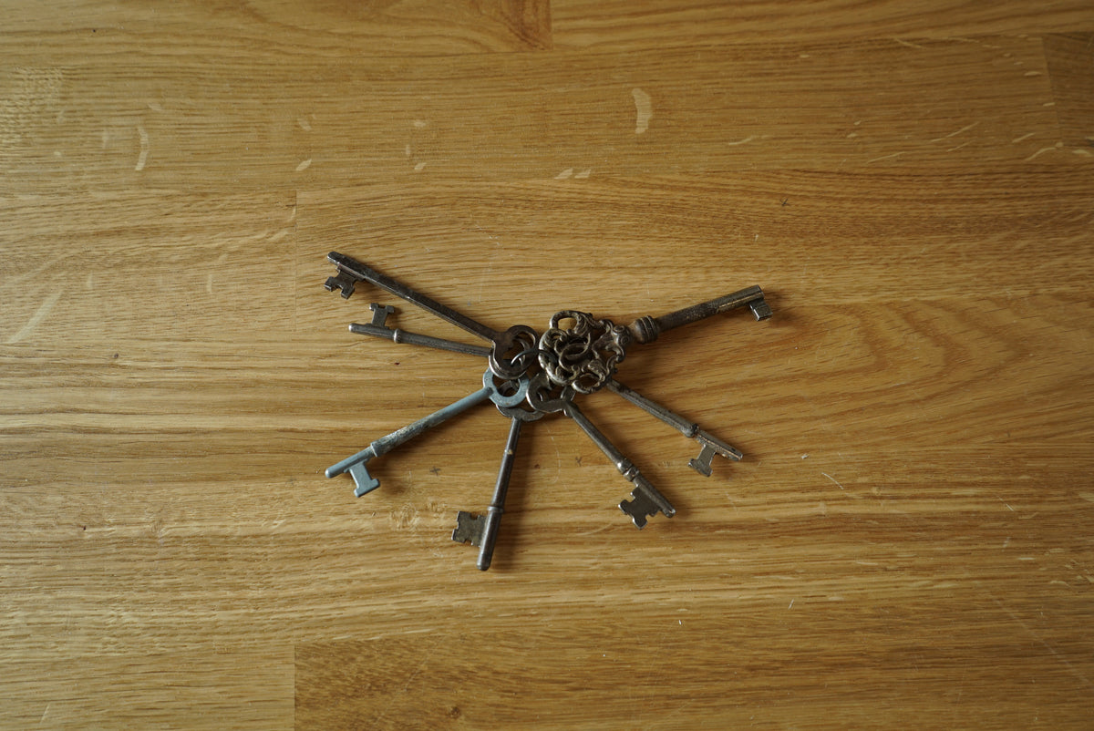 Vintage keys – This & That Props Inc