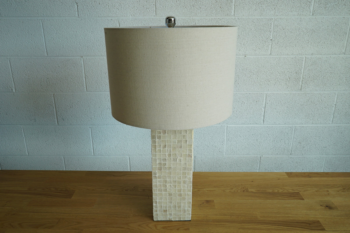White Tile Lamp – This & That Props Inc