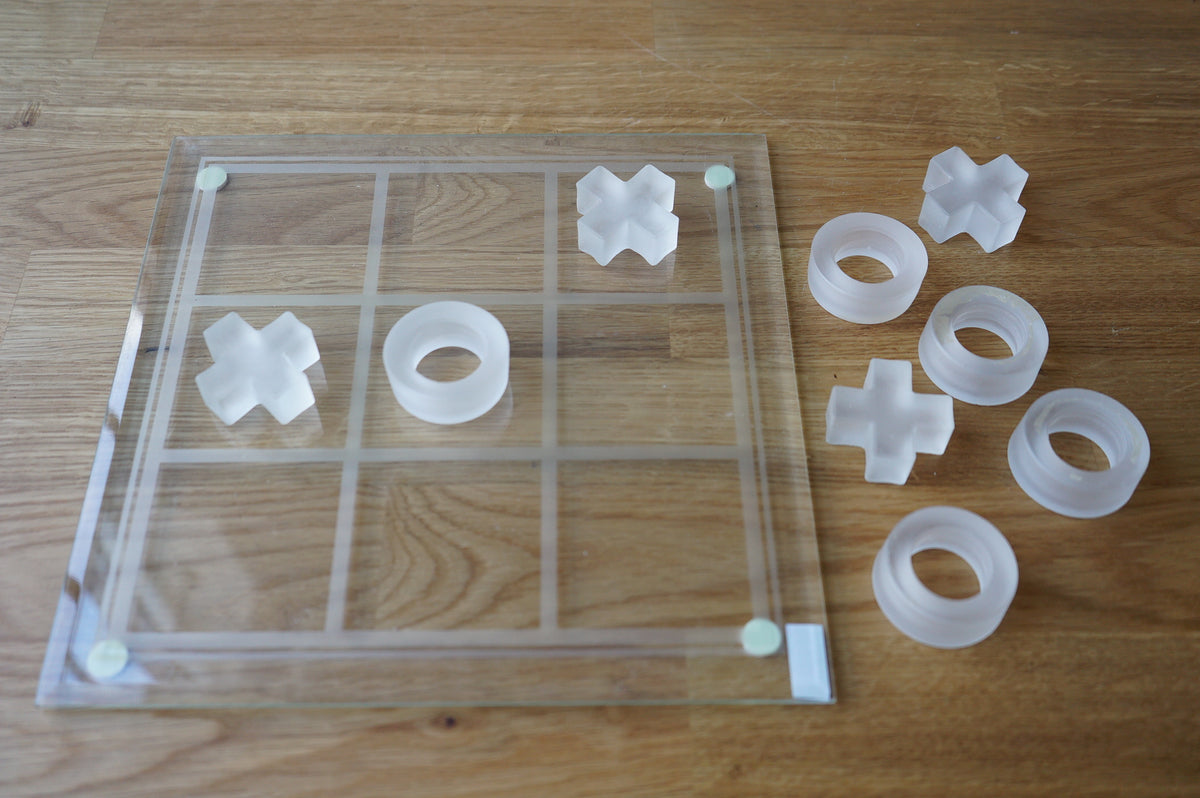 Glass Game Board – This & That Props Inc