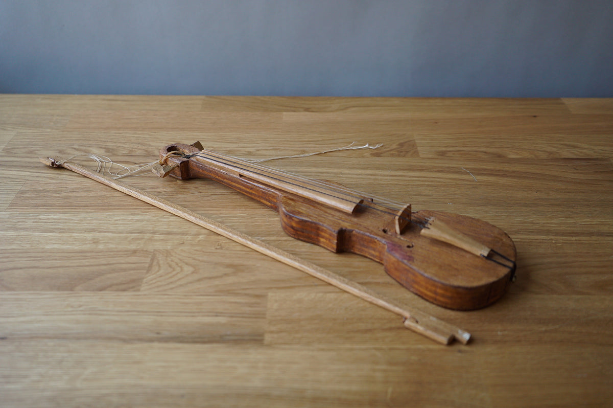 Wooden Violin – This & That Props Inc